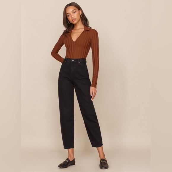 Reformation | Jeans | Kris High Rise Relaxed Curve Jeans Seattle | Poshmark